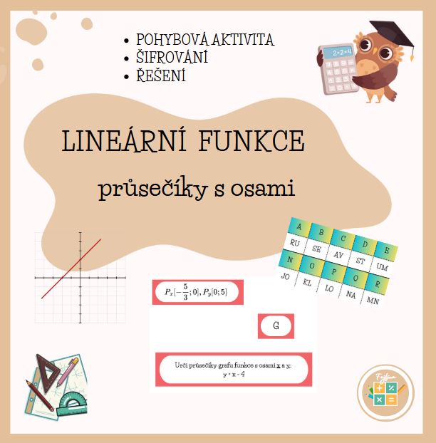 Lineární funkce - Matematika | UčiteléUčitelům.cz
